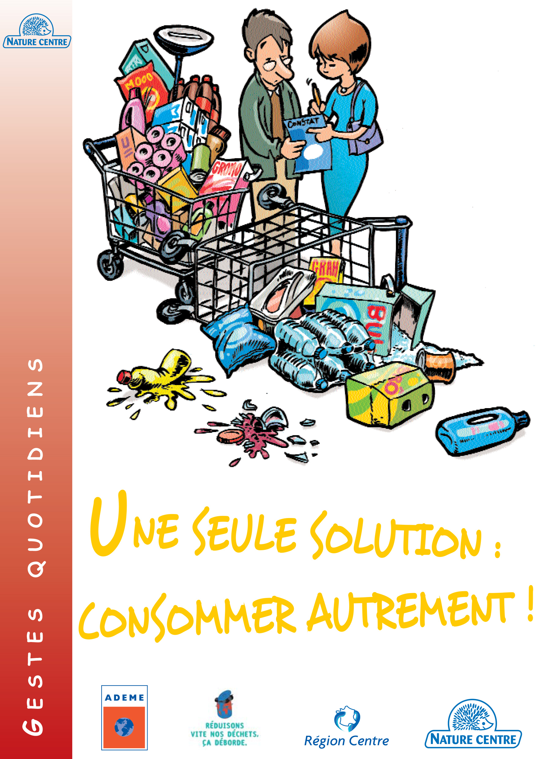 Gestes quotidiens #3 - Consommer autrement | FNE Centre-Val-de-Loire